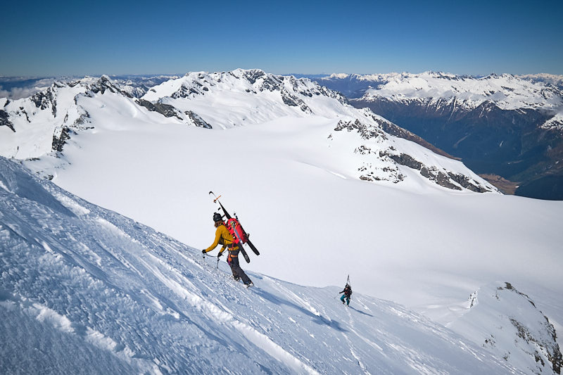 Ski Touring & Ski Mountaineering - Mountain Guides Wanaka NZ